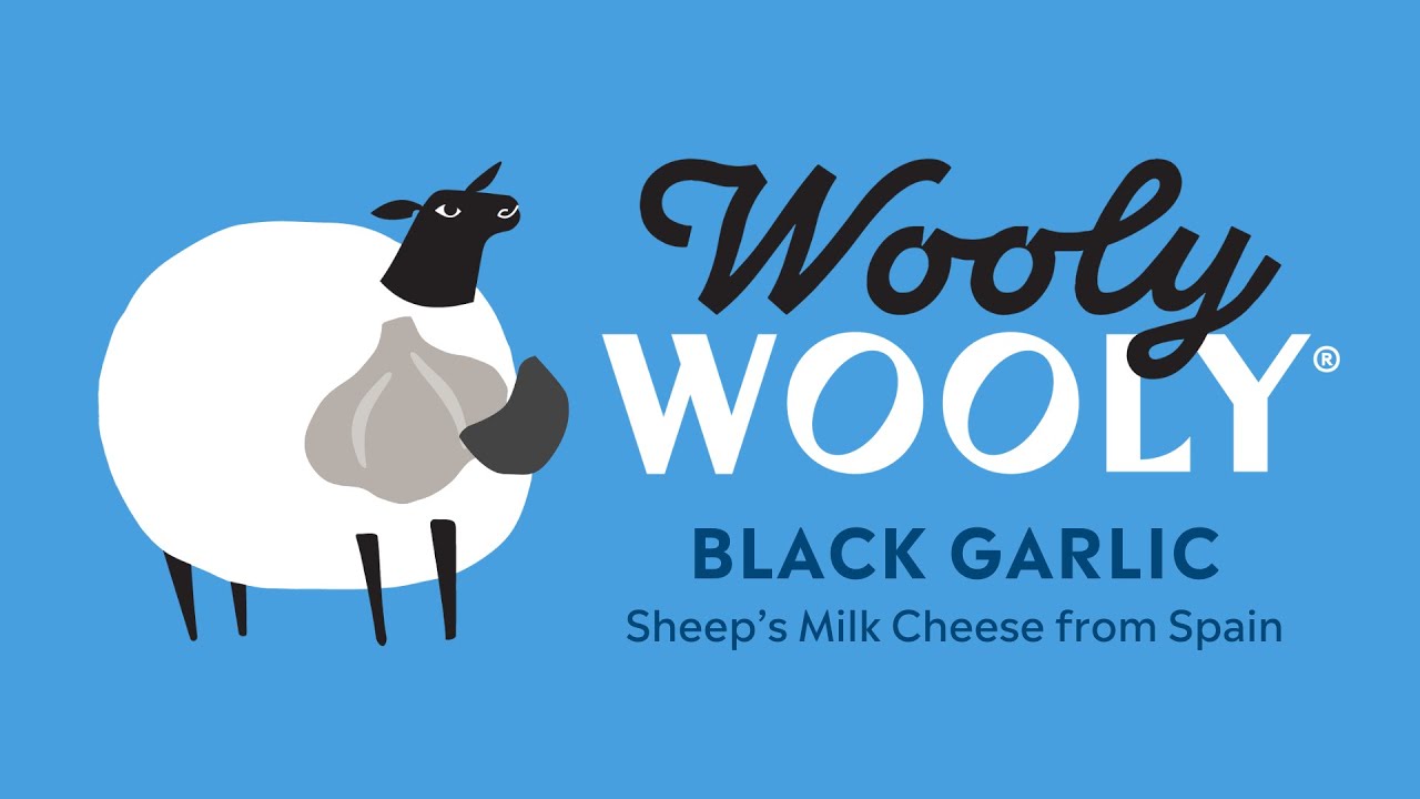Cheese Pairings: Wooly Wooly® Black Garlic - YouTube