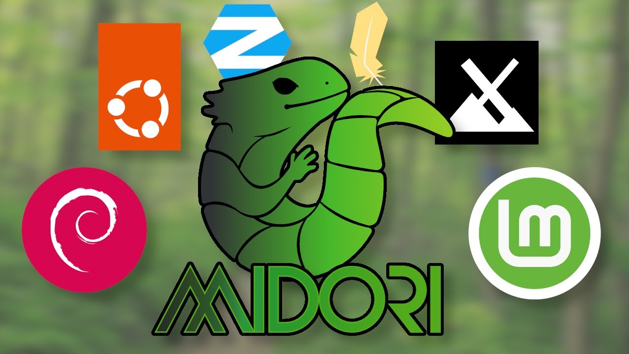Instalar Midori en cualquier base Debian! - YouTube