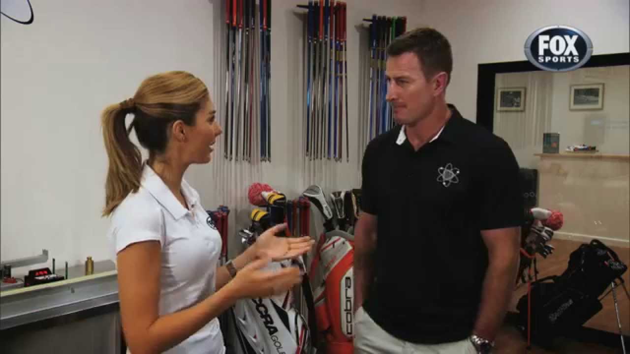 The Golf Show: Lou Ransome and Steve Menzies at PPG - YouTube