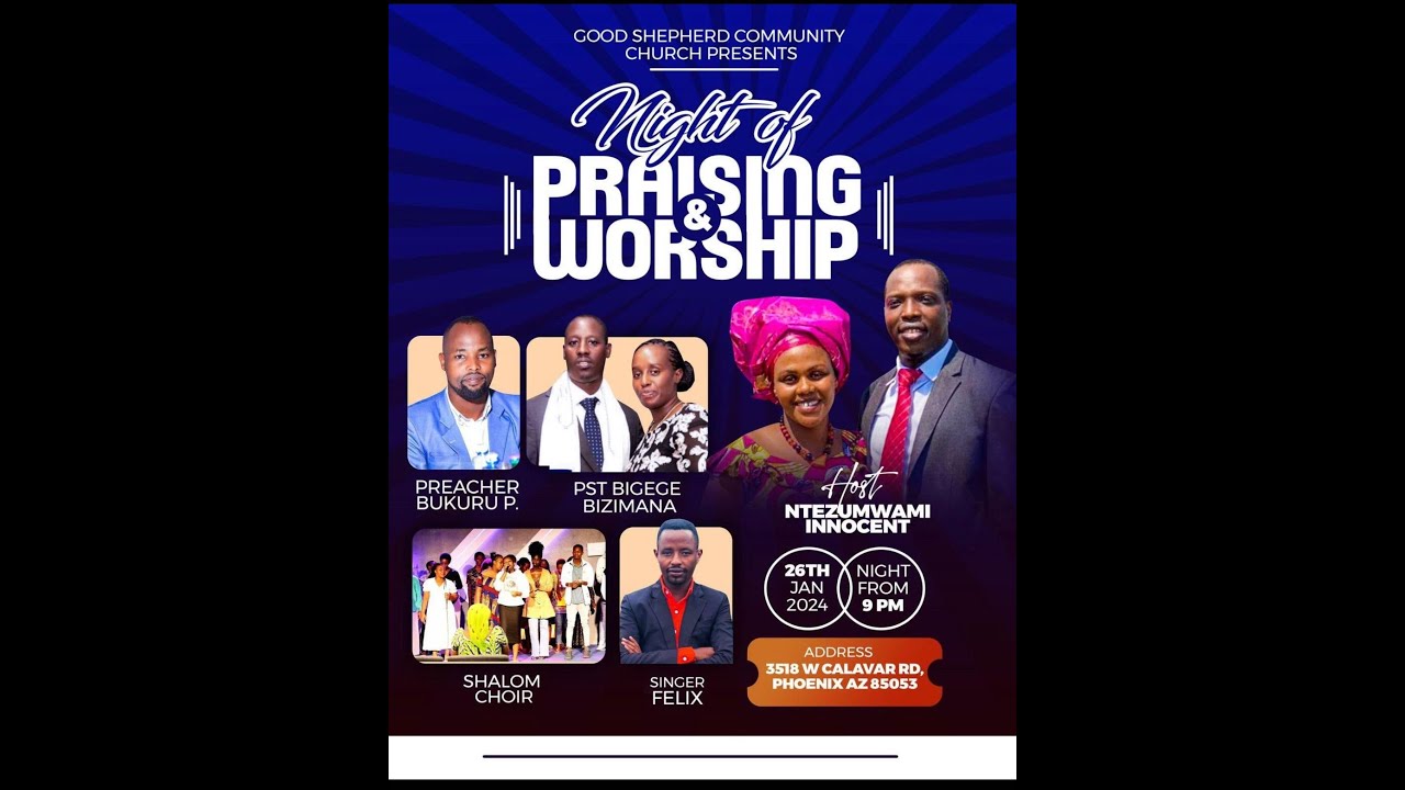 NIGHT OF PRAISE AND WORSHIP 01/26/2024 - YouTube