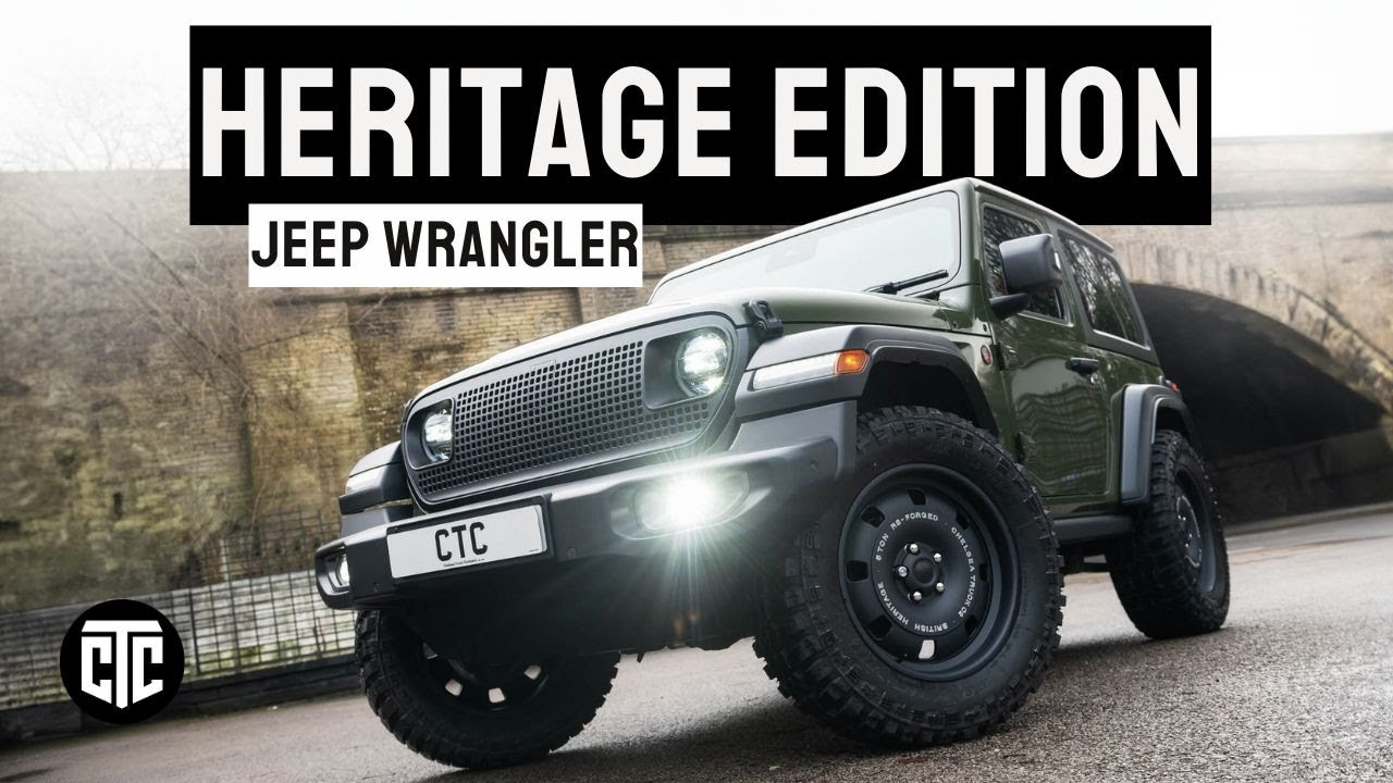 Stand Out From The Crowd With The Jeep Wrangler - CJ400 - YouTube