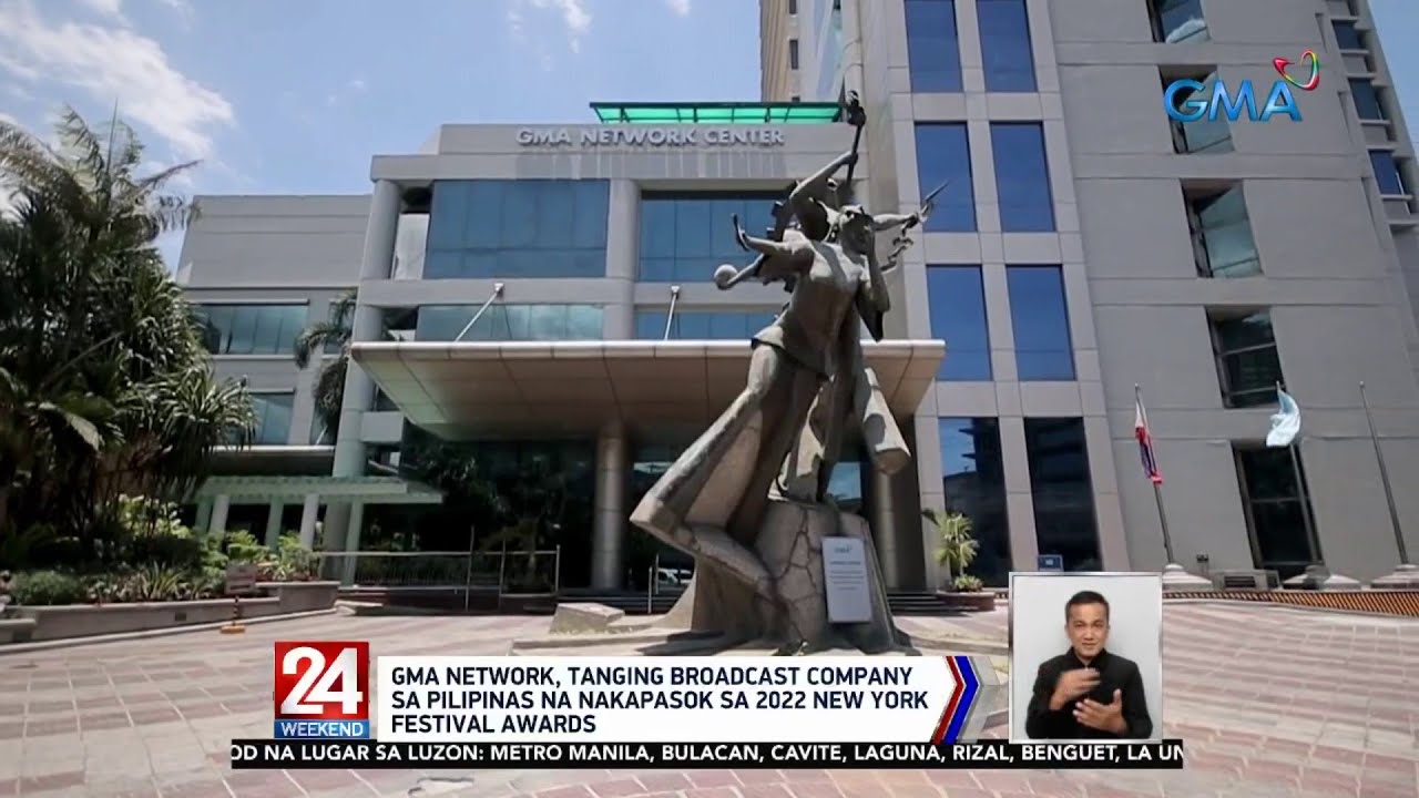 GMA Network, tanging broadcast company sa Pilipinas na nakapasok ...
