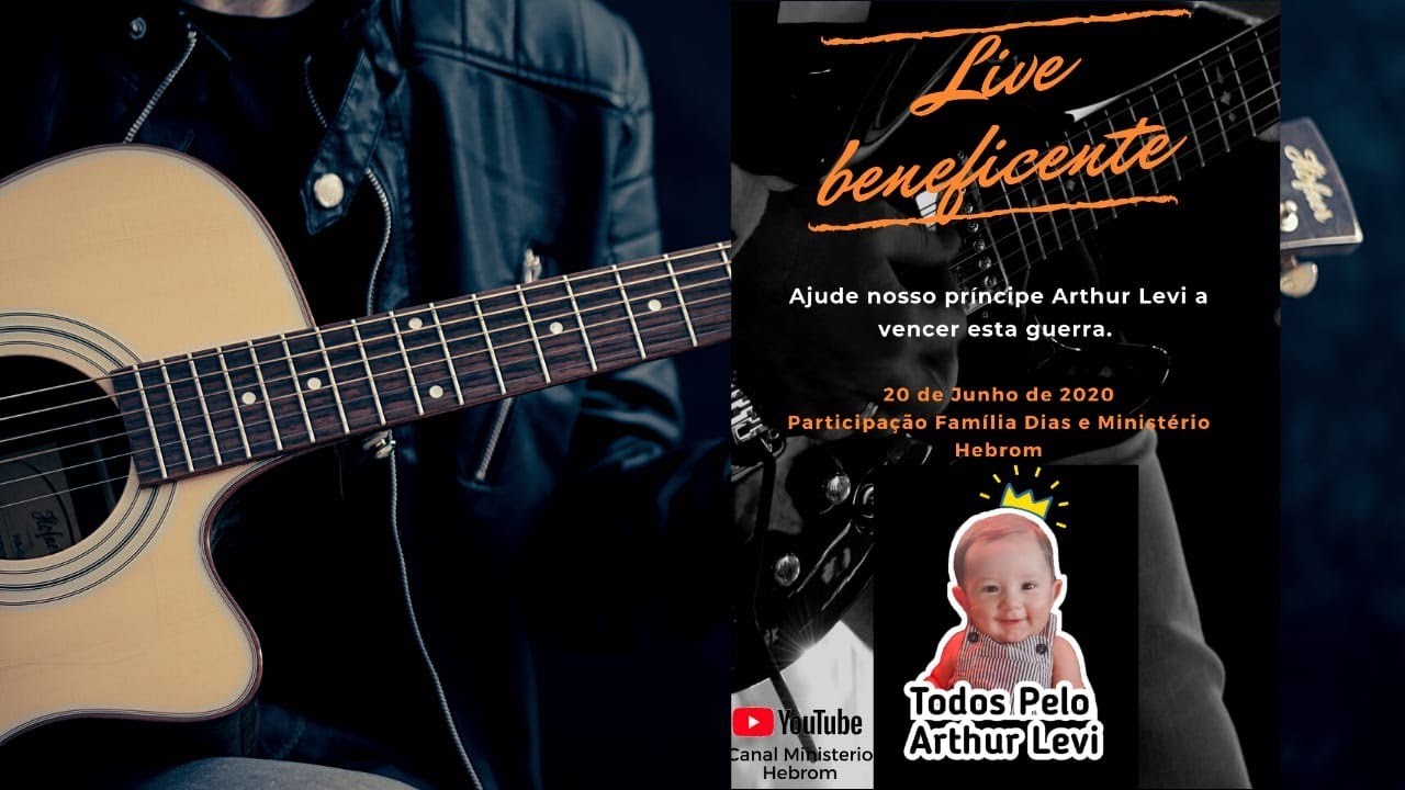 Live - Solidária - Todos Pelo Arthur Levi - YouTube