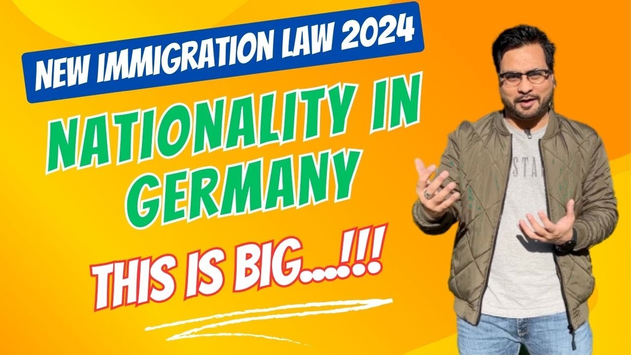 Germany Passes New Immigration Laws in 2024 | Important NEWS For ...