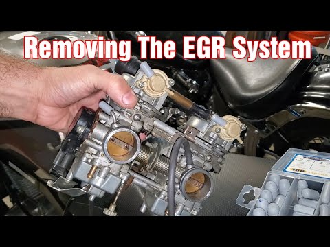 Suzuki GS500F How To Remove/Delete The EGR Or Pairing System - YouTube
