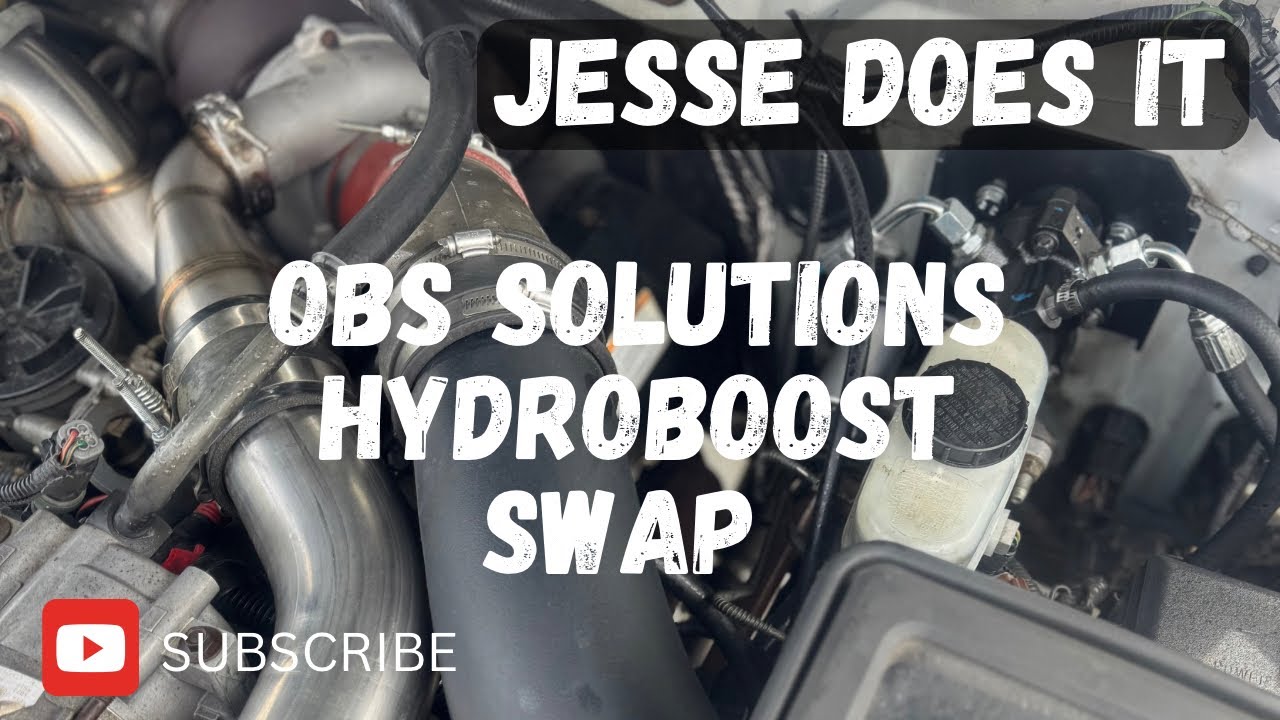OBS HYDRO BOOST SWAP - YouTube