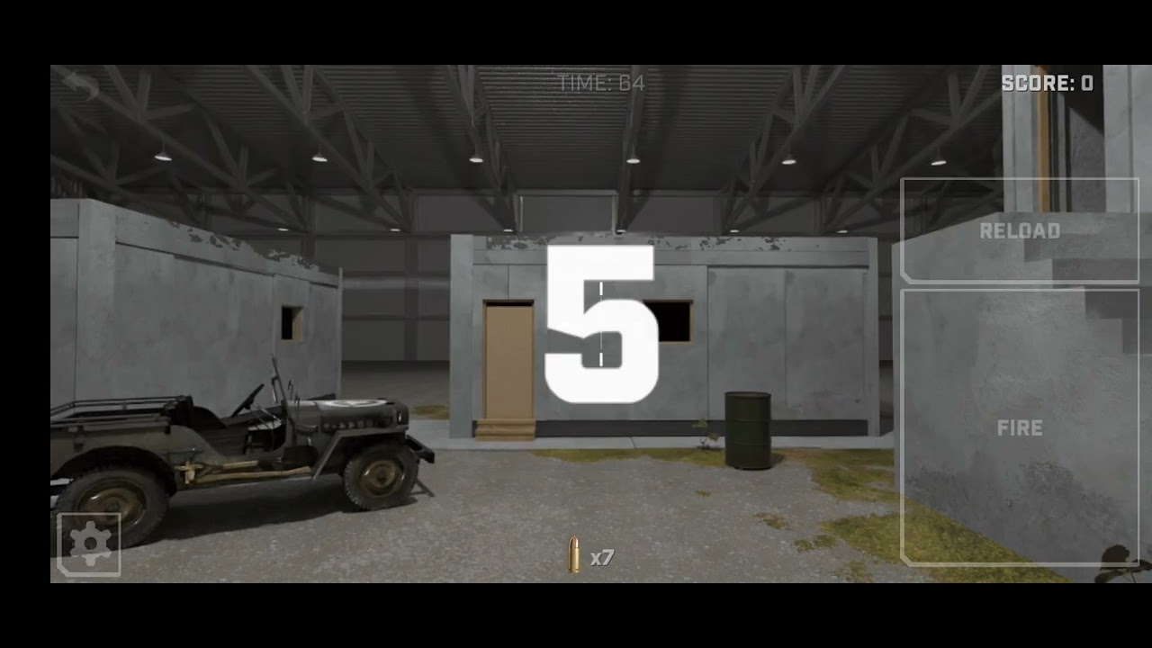 igun pro 2 shooting range practice. - YouTube
