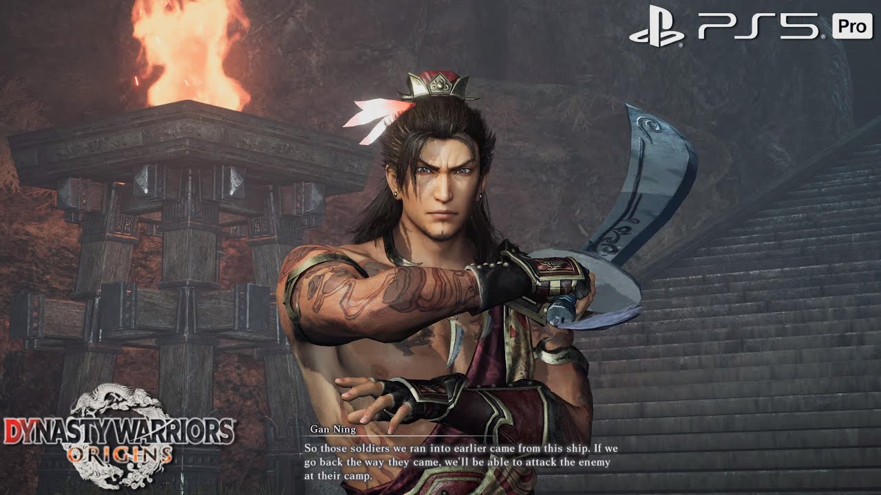 Dynasty Warriors Origins: Gan Ning slay Ling Tong father! Subjugation ...