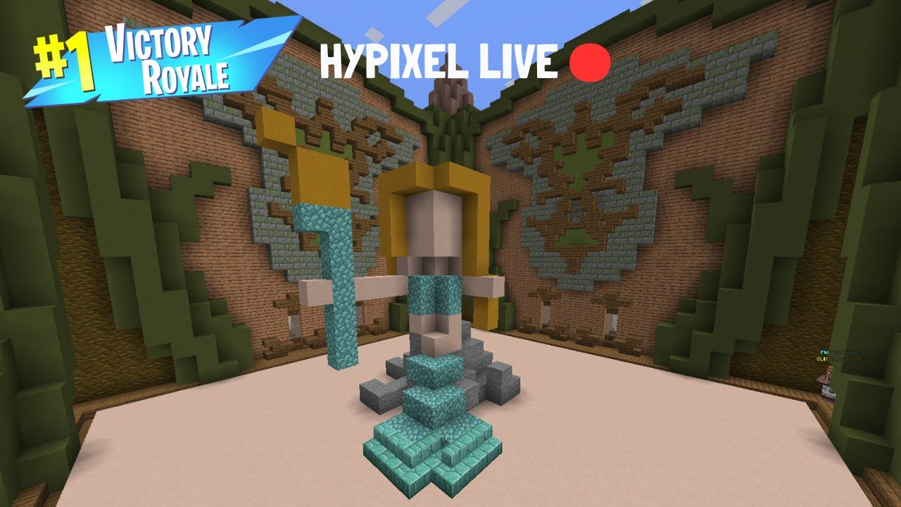 hypixel build battles - YouTube