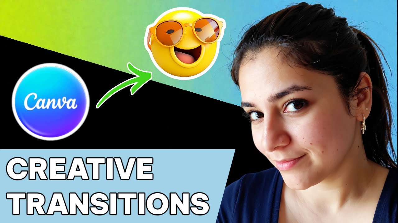 Creative transitions in Canva - YouTube