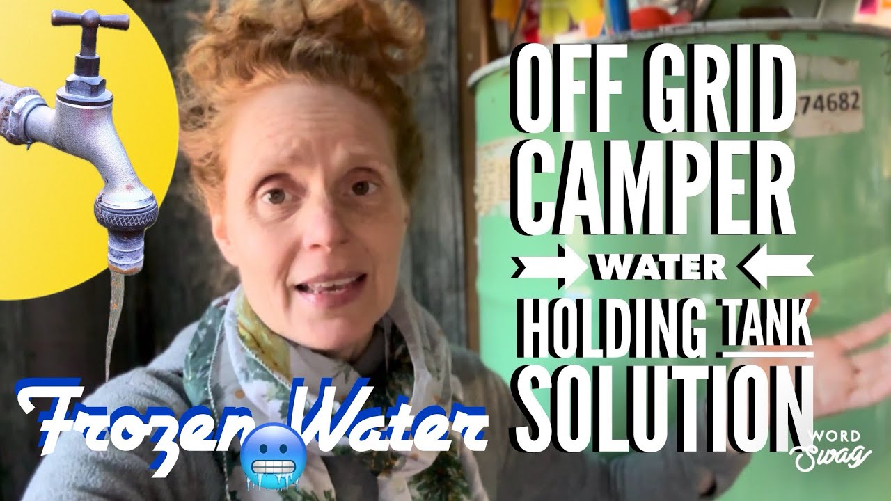Emergency Water Supply • Backup Off Grid Water Tanks #offgridliving # ...