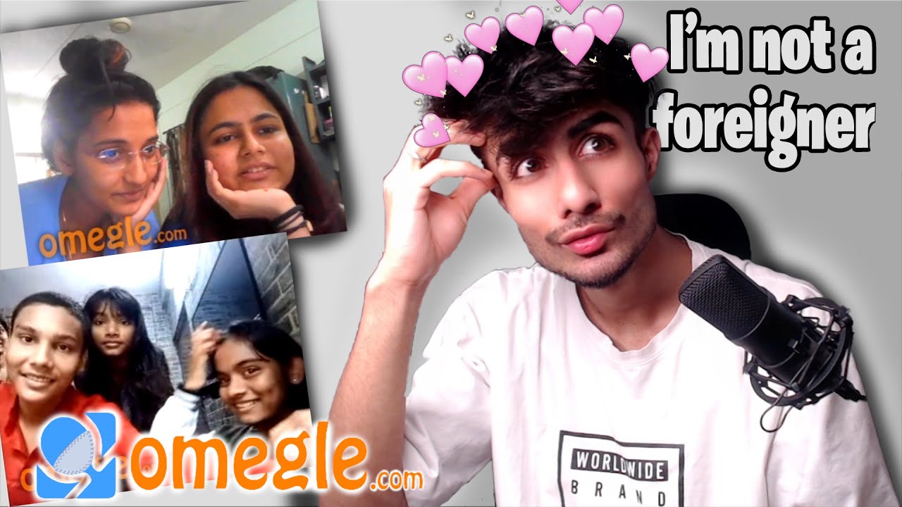 OMEGLE but they don't think I'm indian | INDIAN Guy On Omegle | ajamul ...