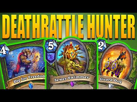 INFINITE Deathrattles With This BUSTED New Deck!