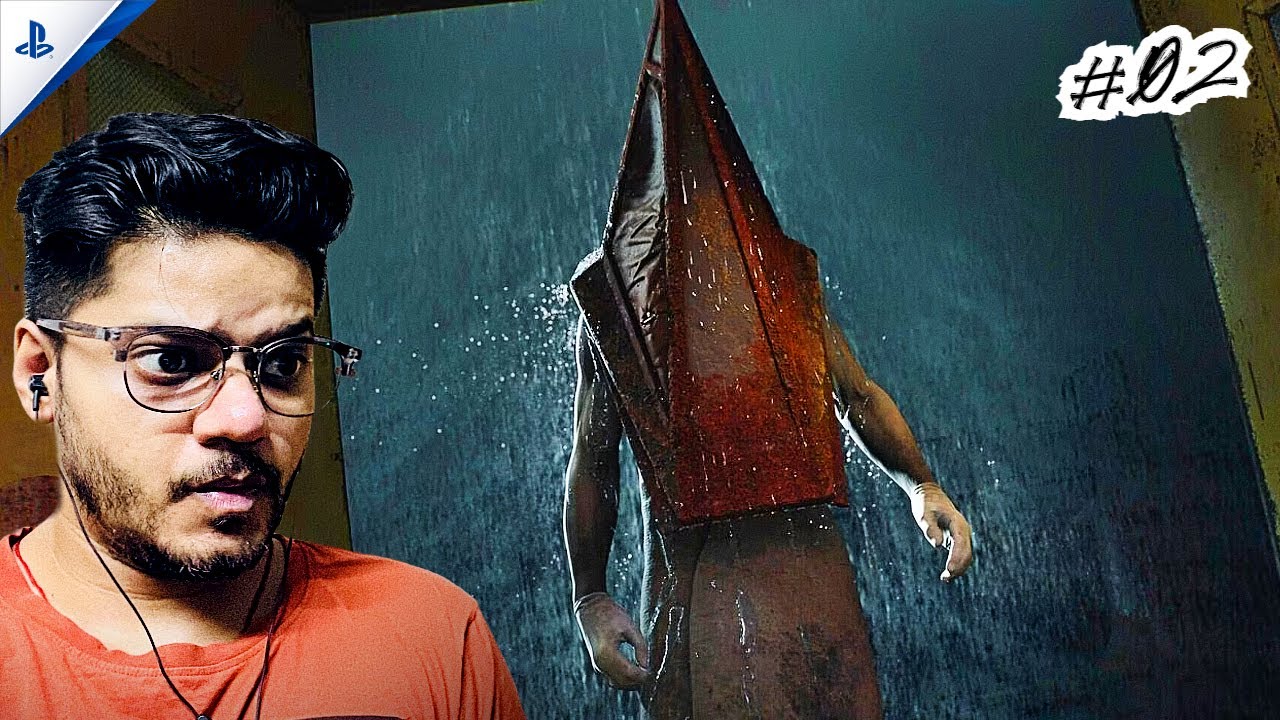 This game is soo DARK and SCARY! PYRAMID HEAD BOSS - Silent Hill 2 ...