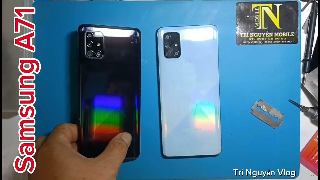 Tháo máy Samsung A71💡 Ai cũng làm được/@phantringuyen 🔇 - YouTube