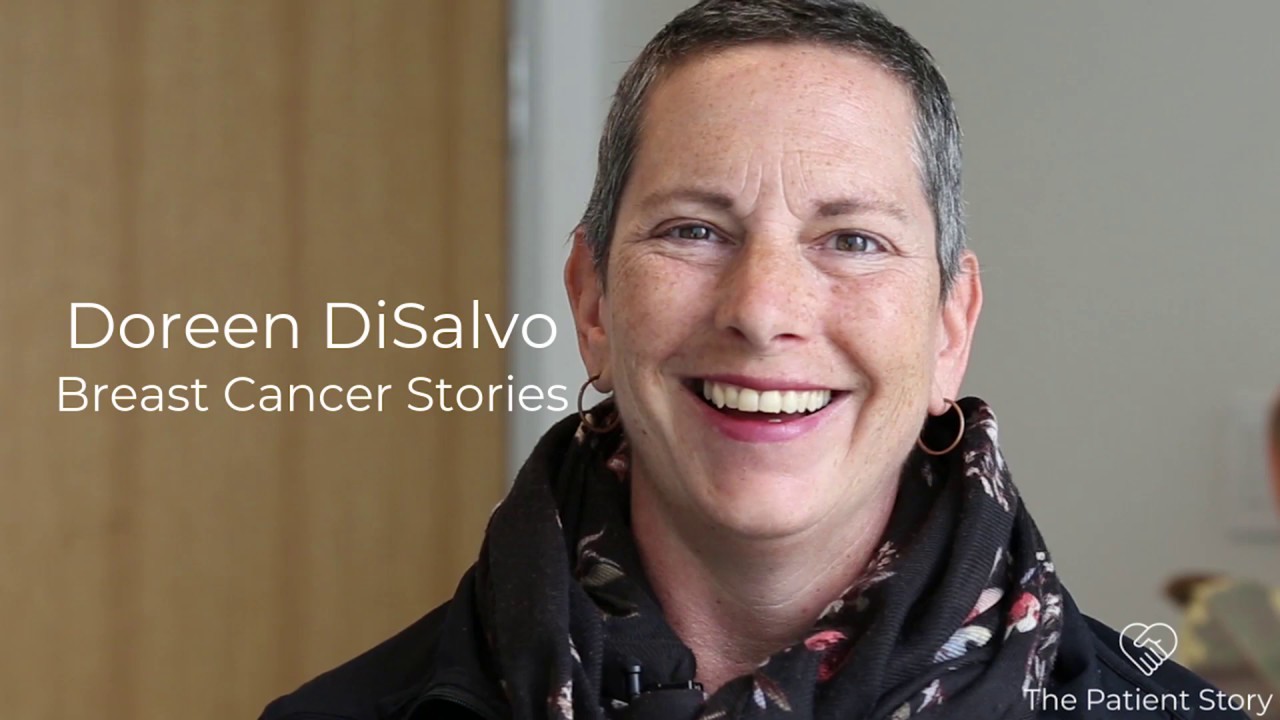 Breast Cancer Survivor Story | Doreen DiSalvo | The Patient Story - YouTube