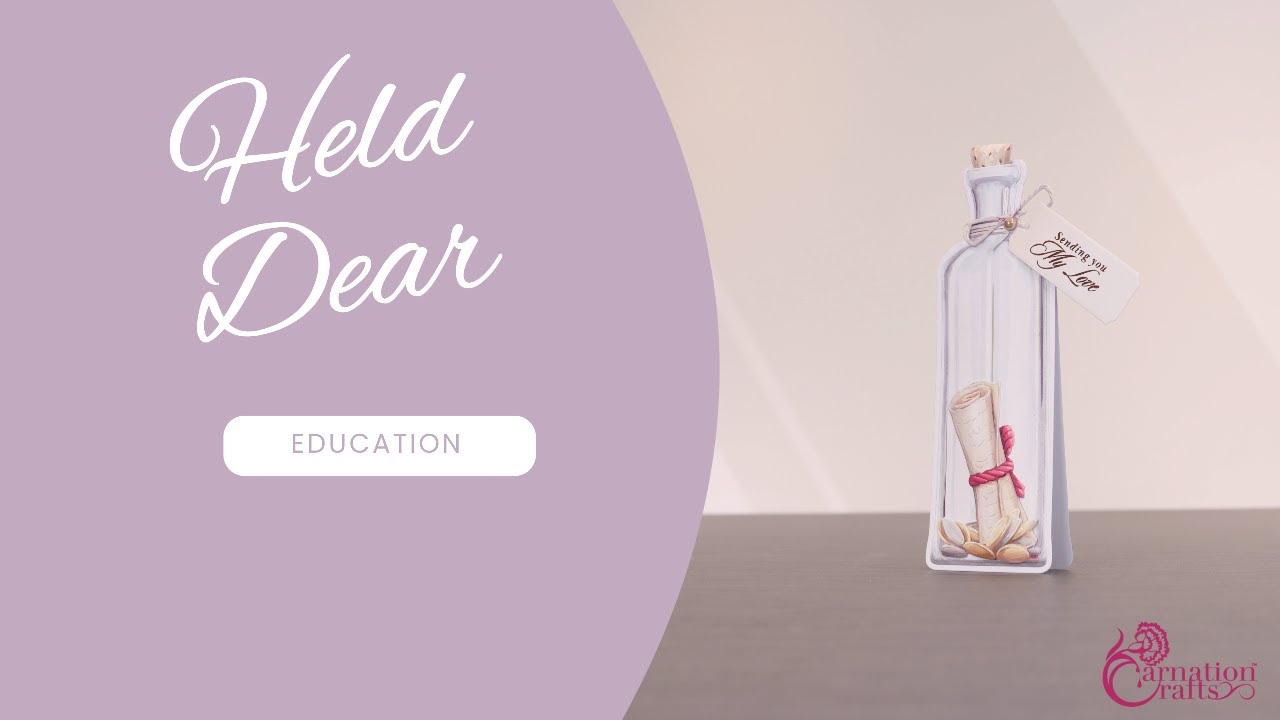 Carnation Crafts TV - Held Dear Education - YouTube