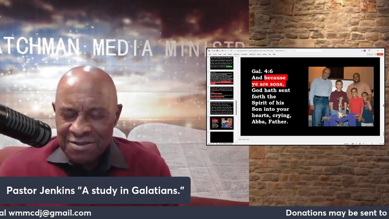 Let’s Talk About It w/Pastor Charlie Jenkins - YouTube