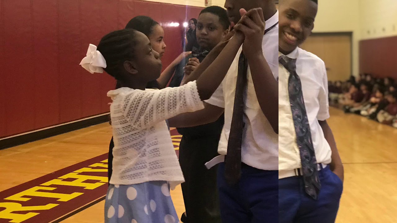 Ballroom Dancing Culminating Event - YouTube