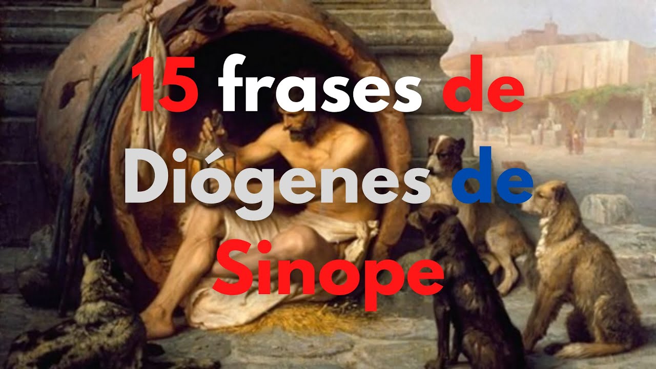 15 Frases de Diógenes de Sinope - YouTube