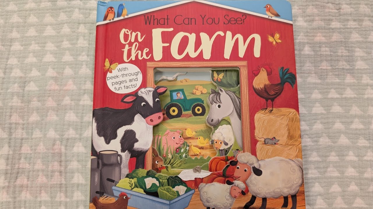 What Can You See? On the Farm (Read Aloud) - YouTube