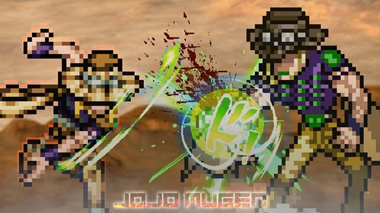 Gyro Zeppeli vs Gyro Zeppeli - Epic Quick Match Battle | MUGEN - YouTube