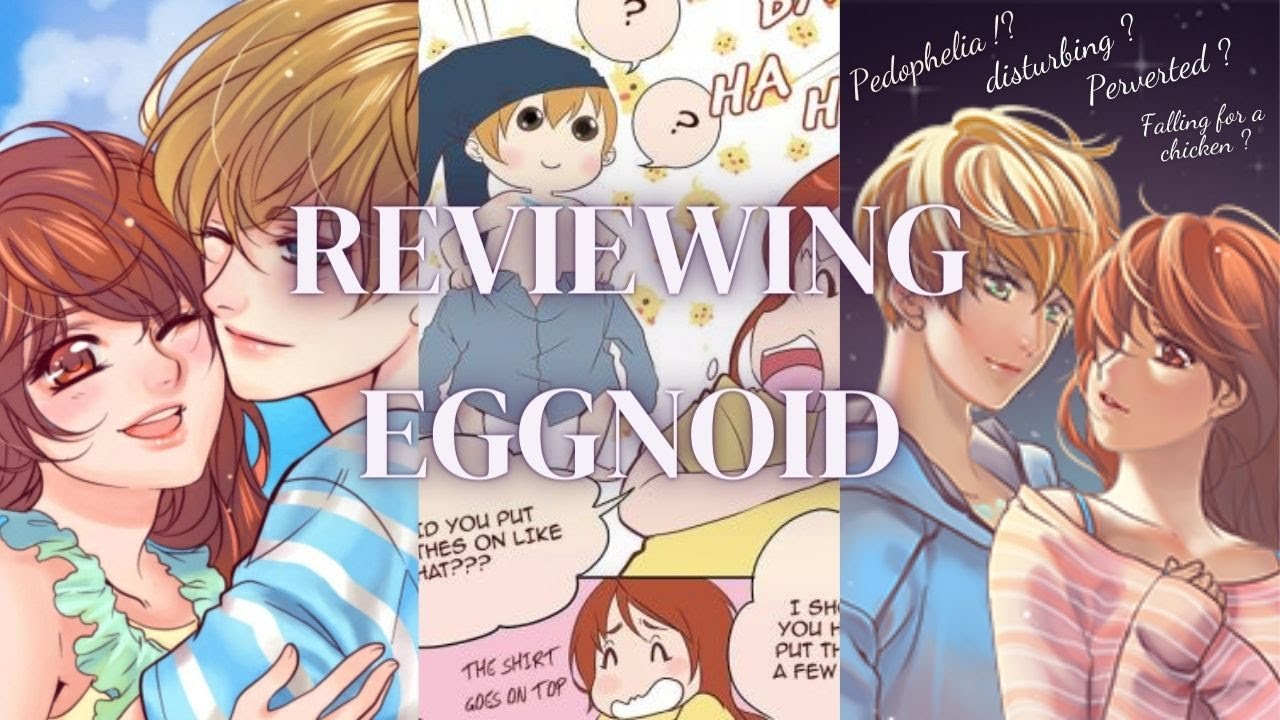 Reviewing Webtoons P -1 EGGNOID. - YouTube