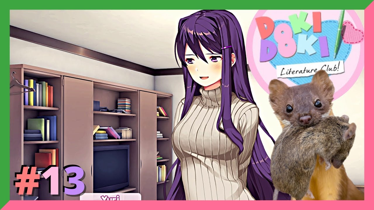 Doki Doki Literature Club! Part 13 — Mmm, blood! — Yahweasel - YouTube