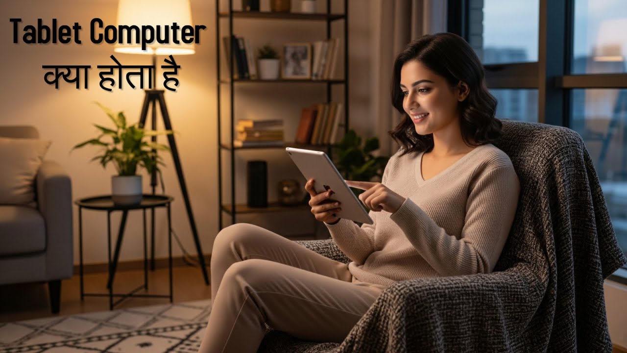 Tablet Computer Kya Hota Hai | Tablet Explained in Hindi - YouTube