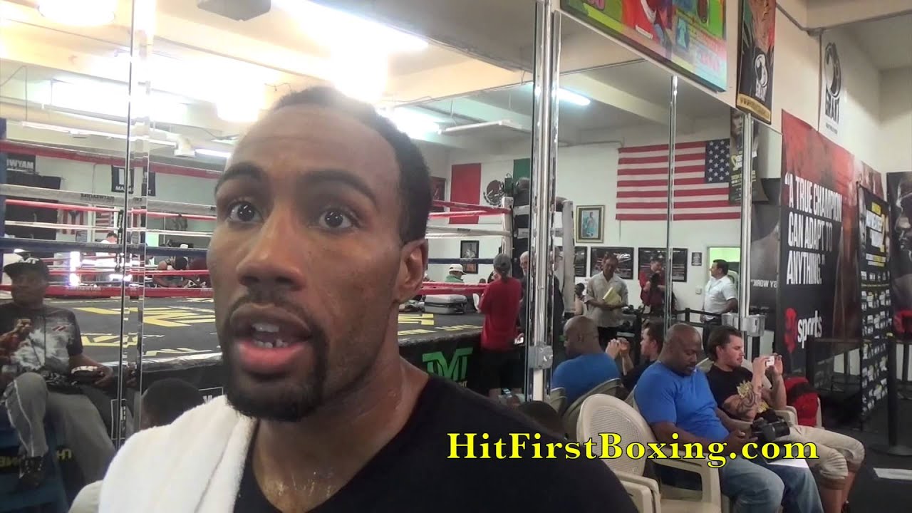 Mickey Bey Talks About Upcoming Fight Vs Vazquez - YouTube
