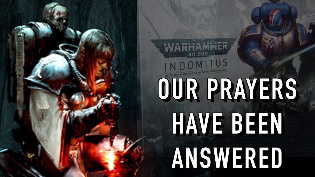 It Returns! Indomitus Box Set Made to Order Warhammer 40K - YouTube