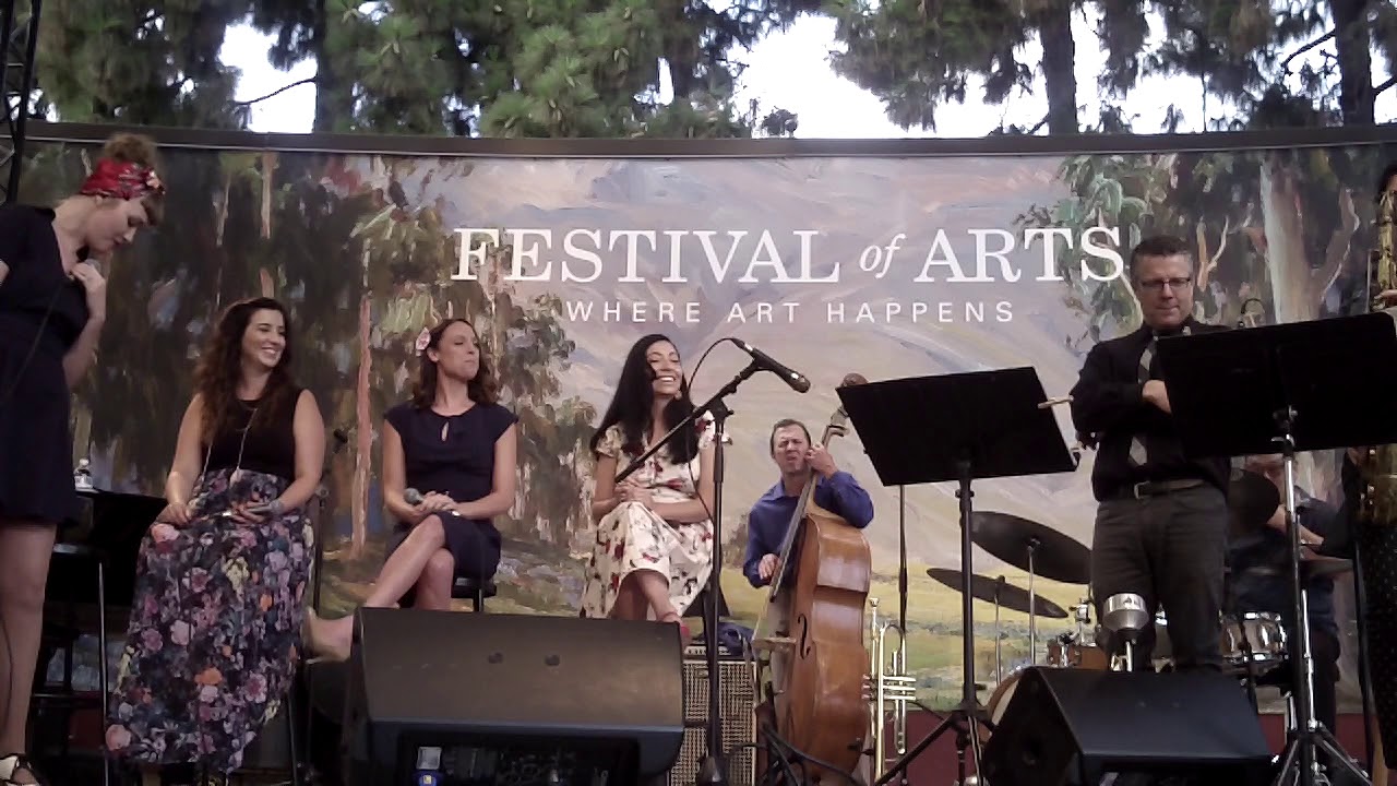 Lia Booth performs Fever live at the Festival Of Arts - YouTube