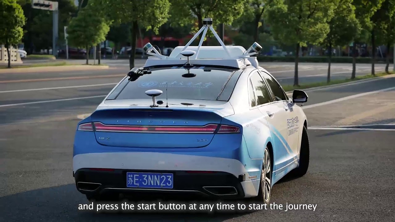 A Novel Self-driving Platform with Developmental Framework - YouTube