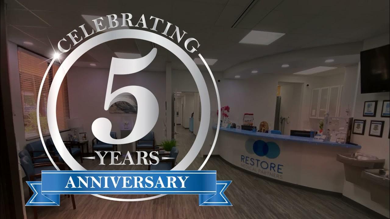 Celebrating Five Years - YouTube
