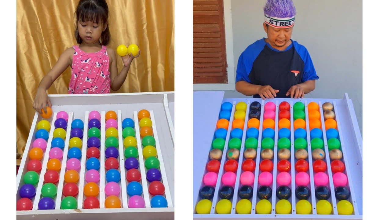 Best IQ Game Balls Sort Puzzle Game Challenge very hard level sort into alternating column ...