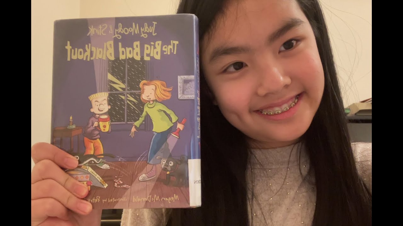Read Aloud Of Judy Moody And Stink The Big Bad Blackout By Megan ...