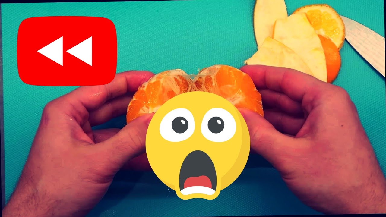 Mind Blow - [INVERTED] - PEELING AN ORANGE - YouTube