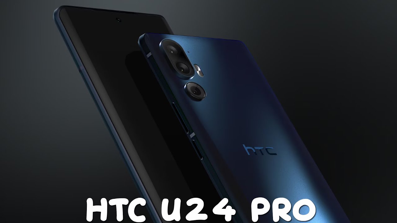 HTC U24 Pro первый обзор на русском - YouTube