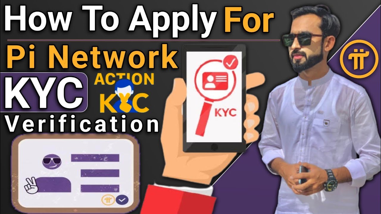 How To Apply For Pi Network Kyc Verification Pi Network Kyc Problem Solved Youtube
