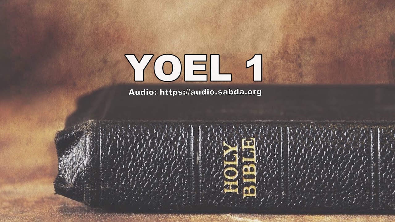 YOEL 1 - Terjemahan Baru Alkitab Suara - YouTube
