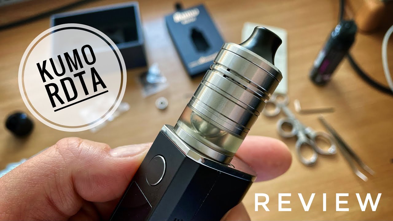 Kumo RDTA von Aspire & Steampipes /// Review - YouTube