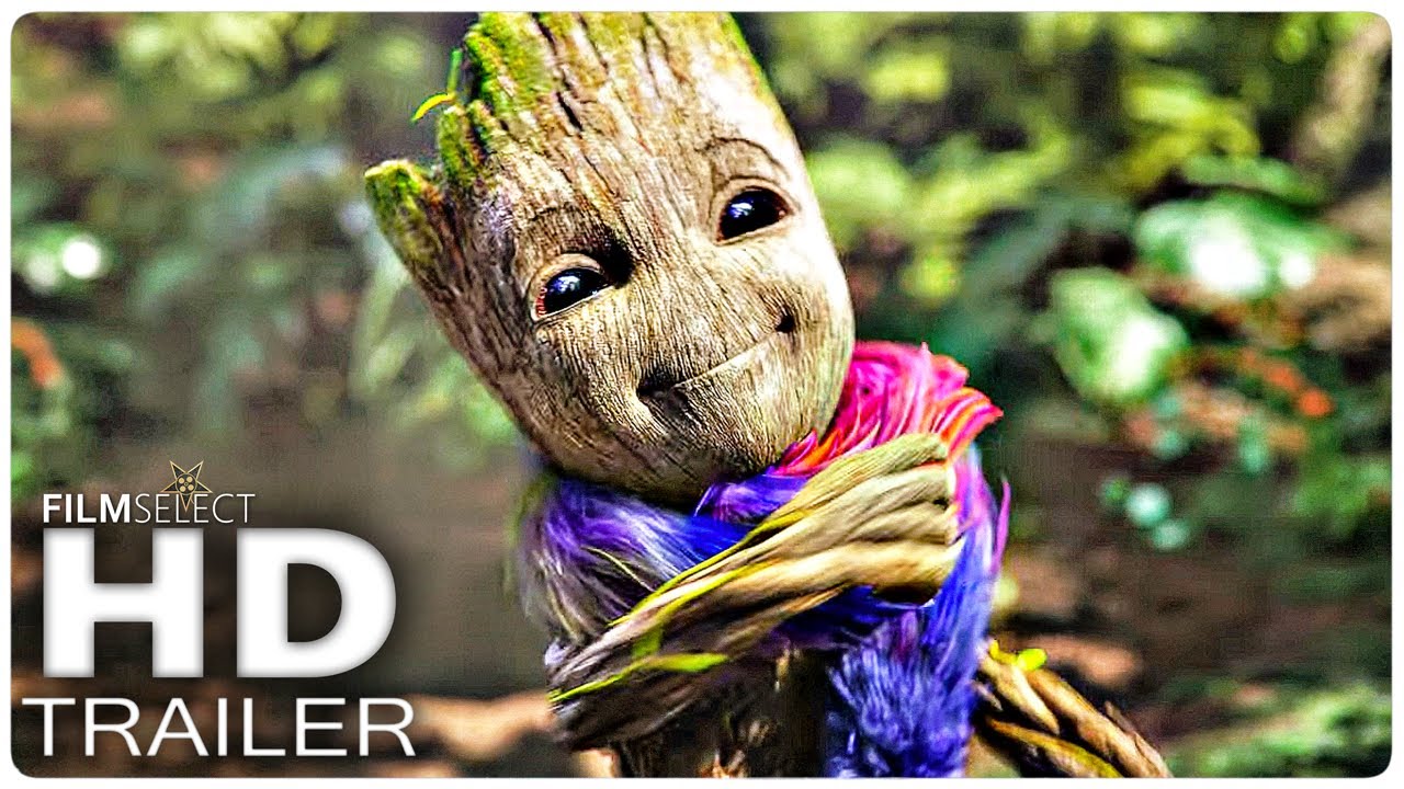 I AM GROOT Trailer (2022) - YouTube