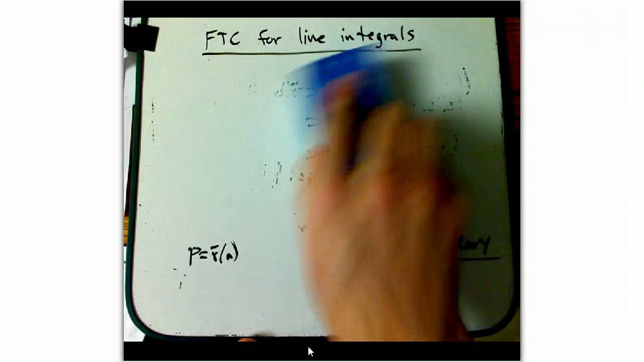 FTC for line integrals - YouTube