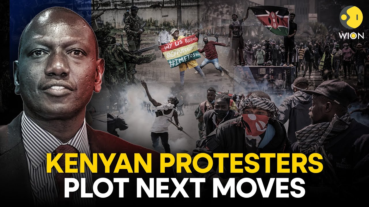Kenya Protest: Anti-finance bill protests highlight deeper issues in ...