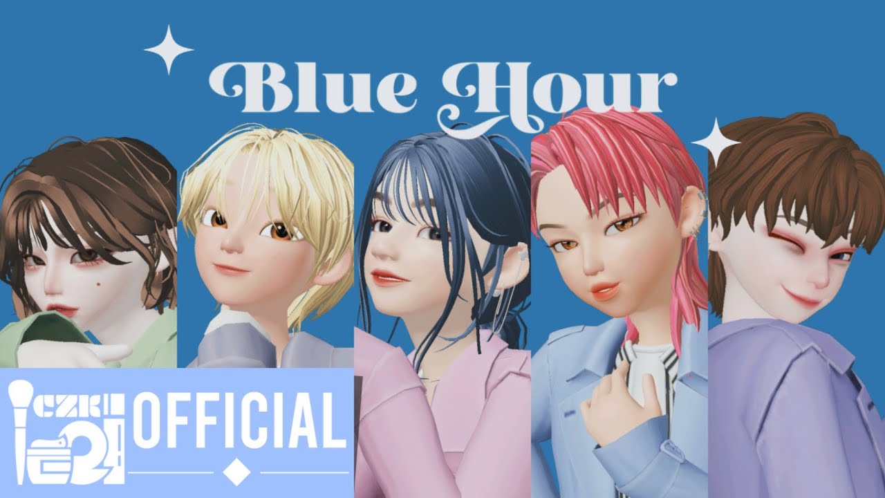 TXT (투모로우바이투게더) _ Blue Hour [Song cover] - YouTube