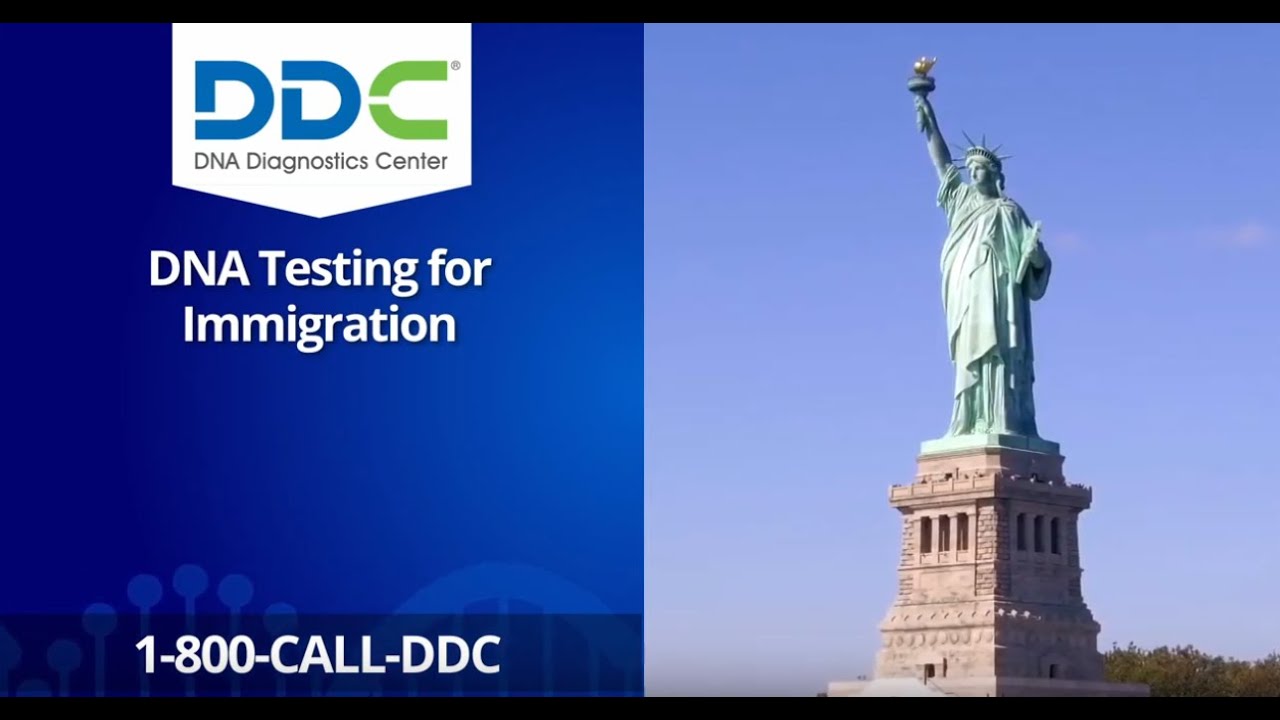 DDC Immigration DNA Test - YouTube