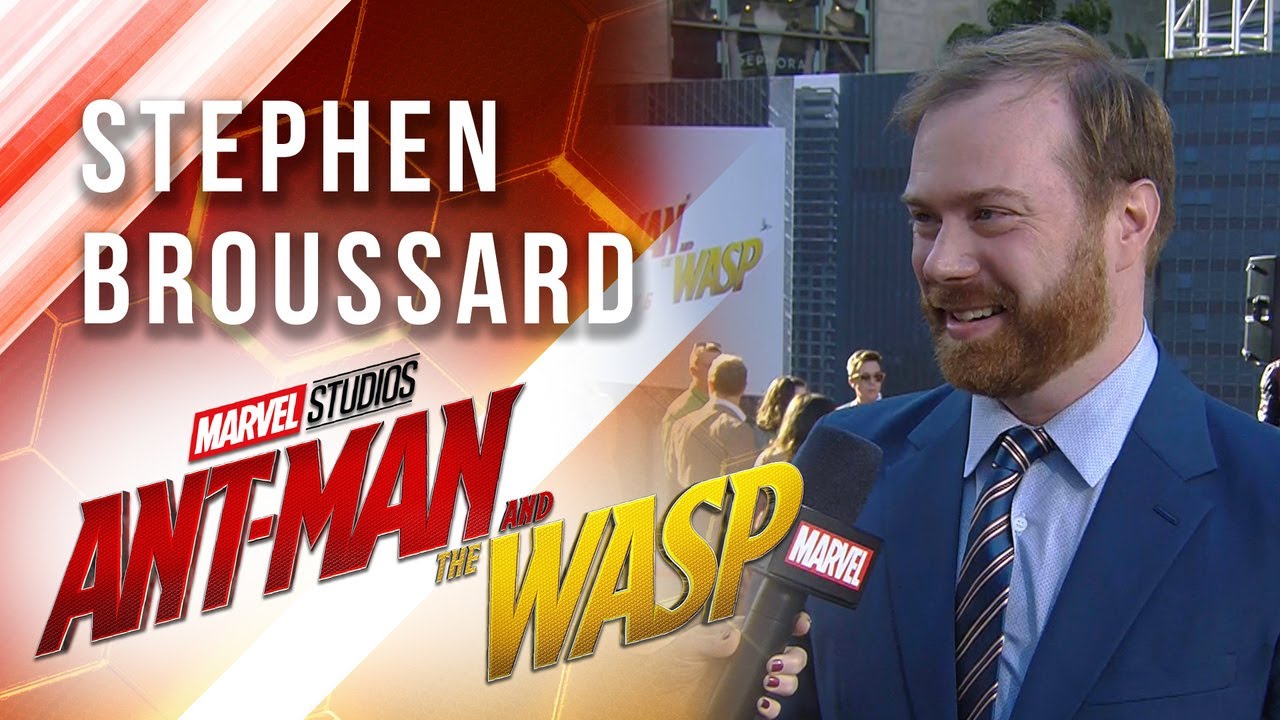 Stephen Broussard at Marvel Studios' Ant-Man and The Wasp Premiere ...