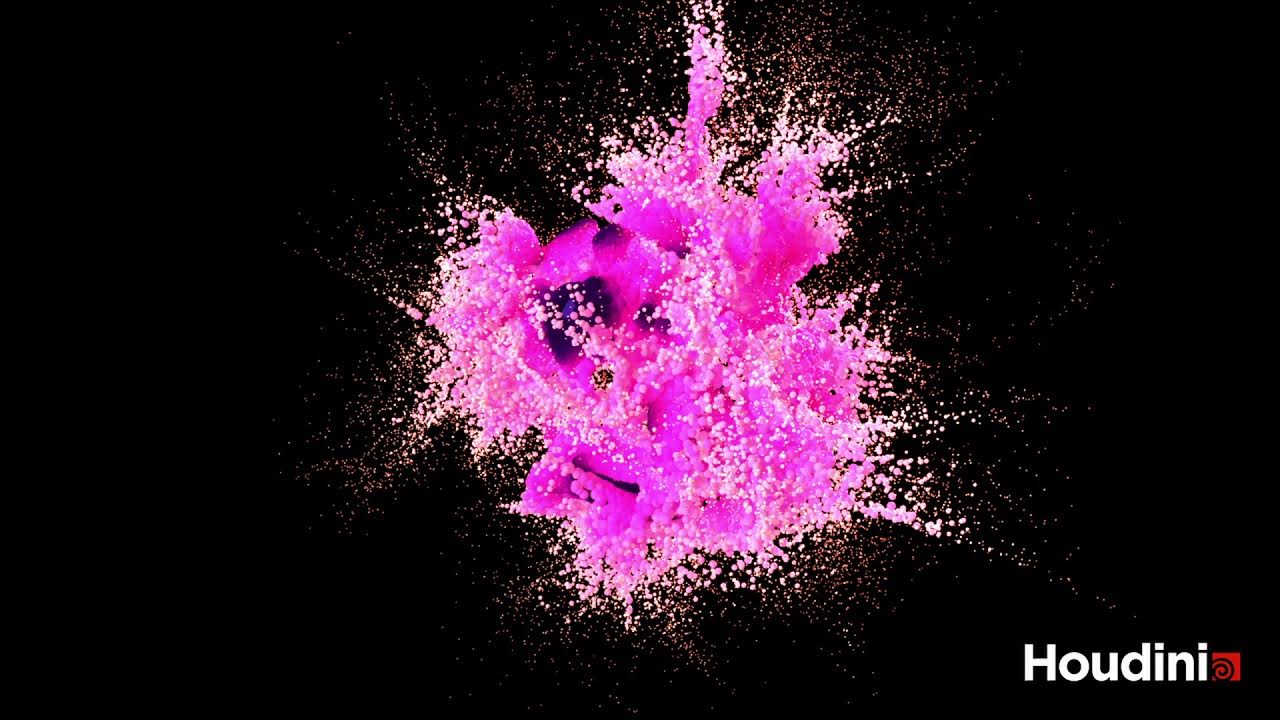 Houdini Dissolve - YouTube