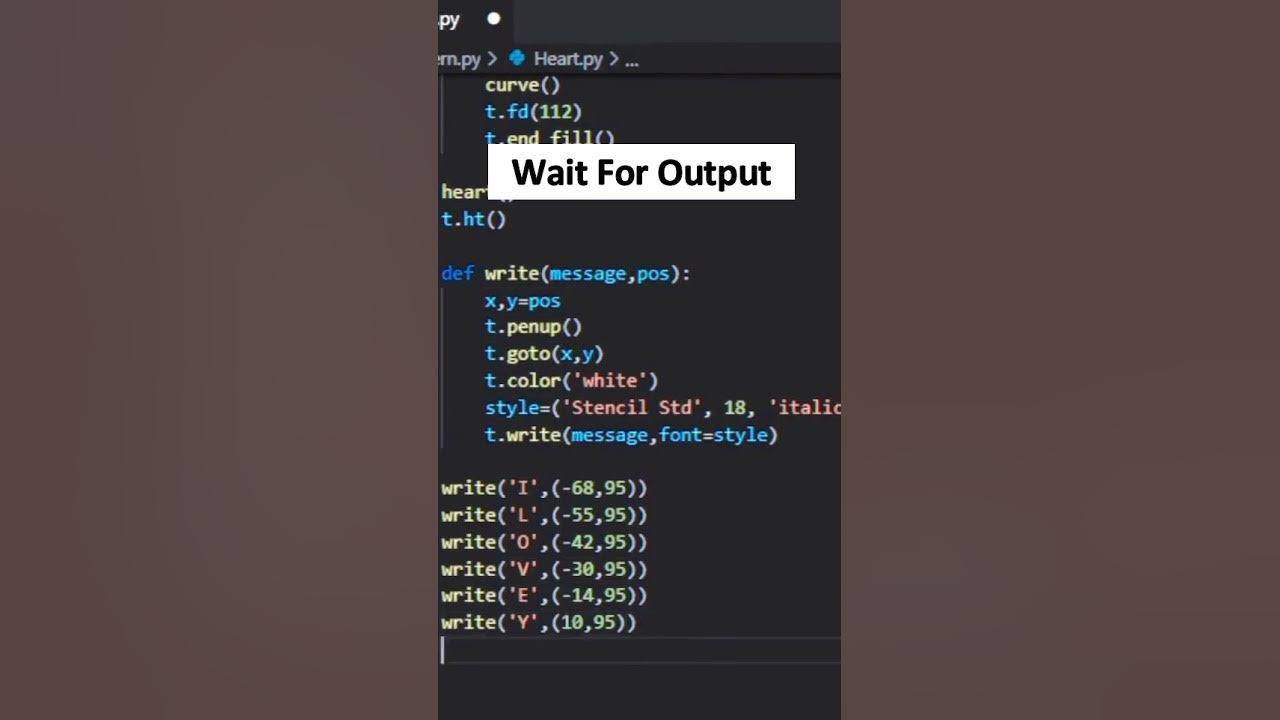 Wait For The Output Of This Code 🚀💡 Python Codingchallenge Coding Programming Youtube 