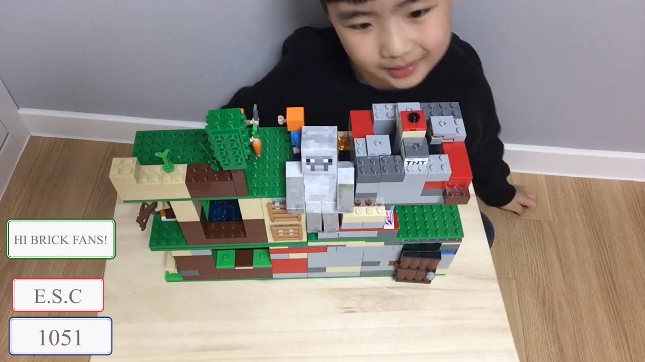 minecraft lego / 1234567890 old house! - YouTube